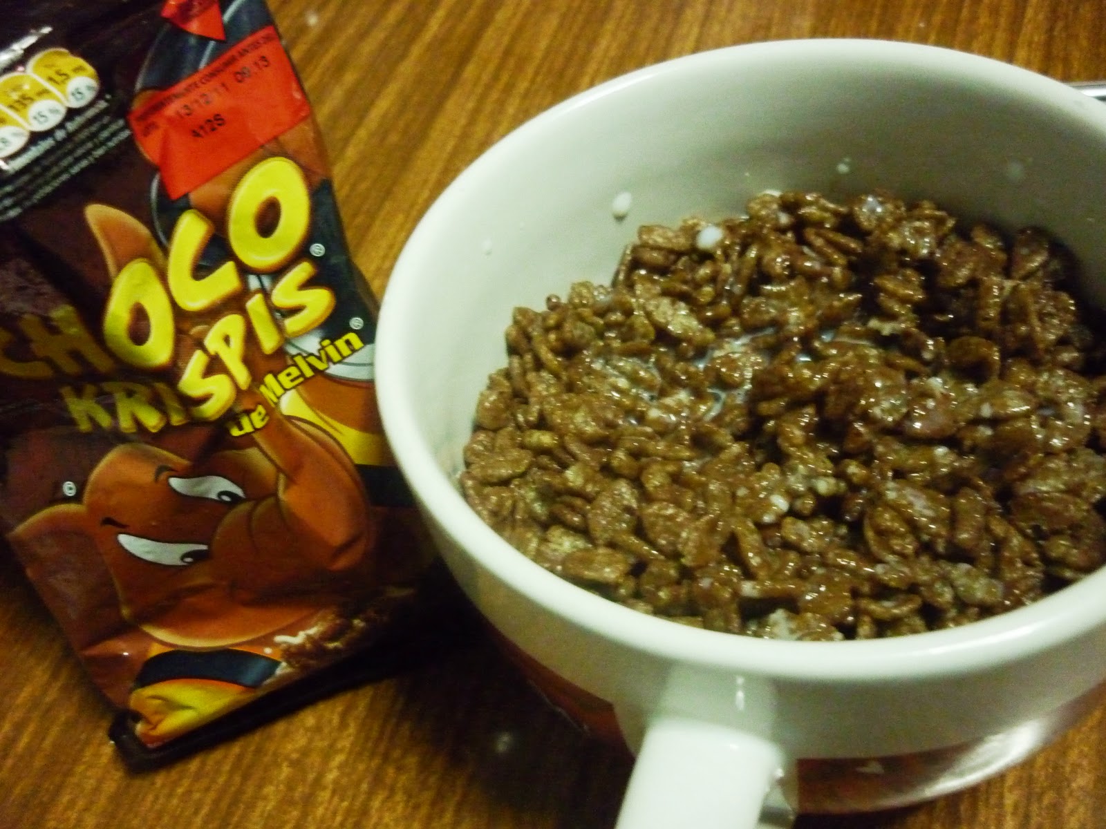 FAST, GREEN, DELICIOUS: DIA 401: CHOCO KRIPY