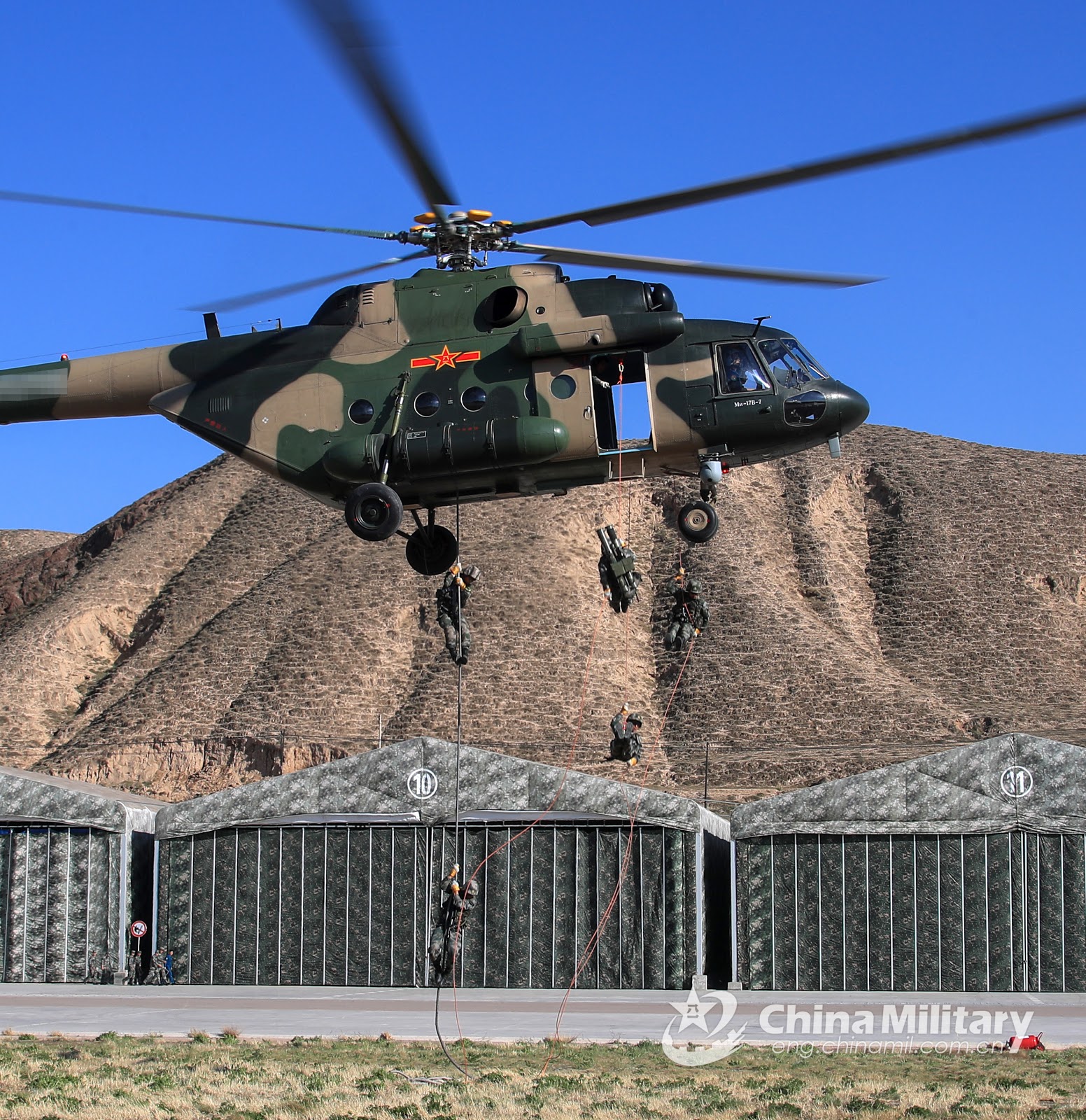 SNAFU!: Chinese Army Aviation Brigade under the PLA 76th Group Army on ...