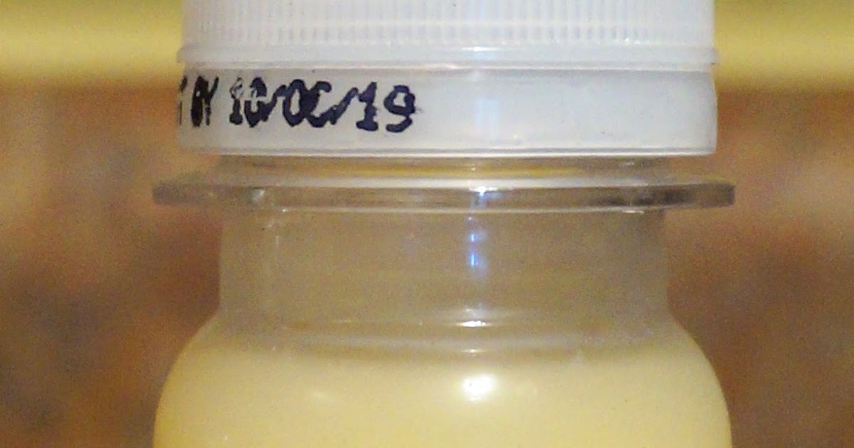 Exploring Trader Joe's: Trader Joe's Organic No Joke Ginger Juice Shot