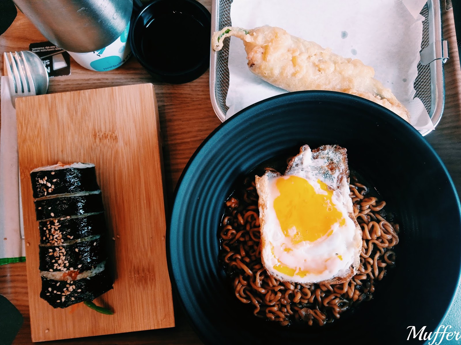 Bunsik 1989, Comida Coreana Callejera