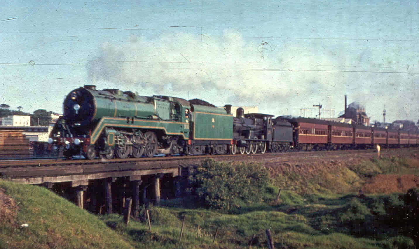 NSW Rail Rambler: South Coast steam tours