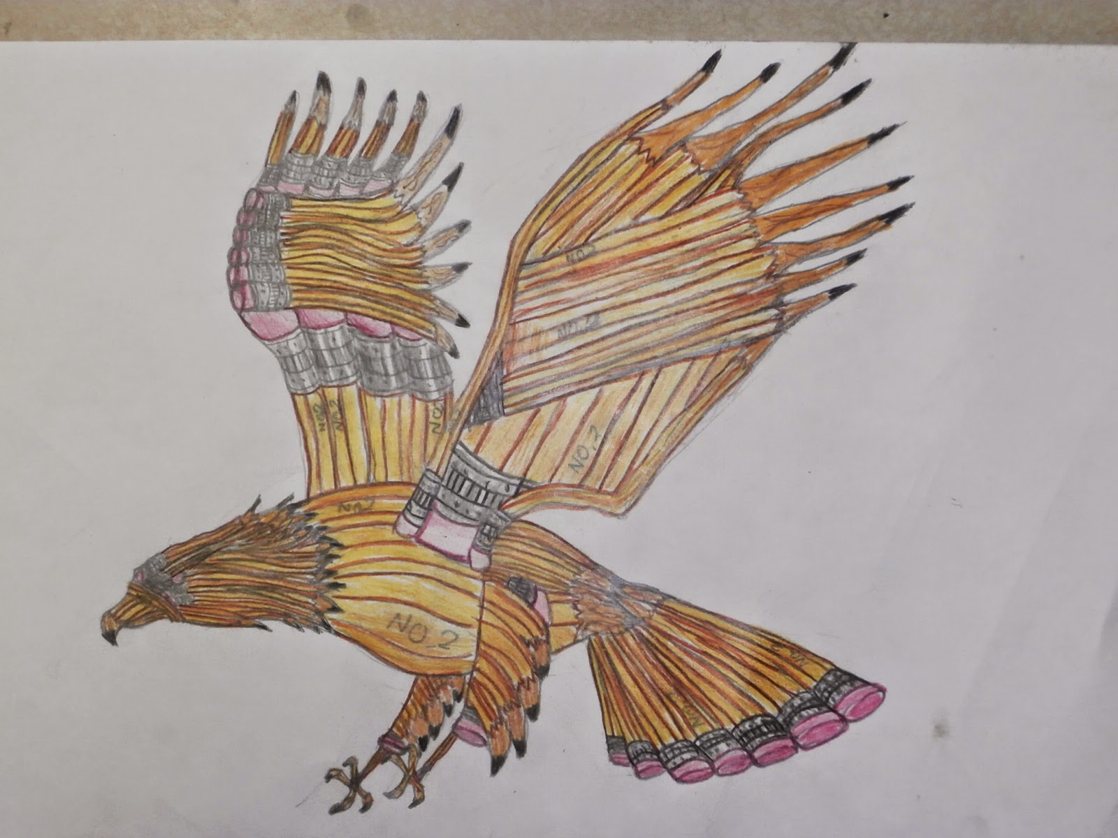 Mr. MintArt: Number 2 Pencil Project Spring 2014