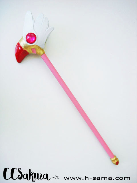COMO FAZER báculo Sakura Kinomoto - Card Captor Sakura