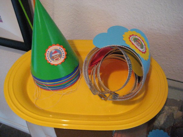 Fun kid parties on a budget: Oliver's 1st Birthday, Sock Monkey Theme ...