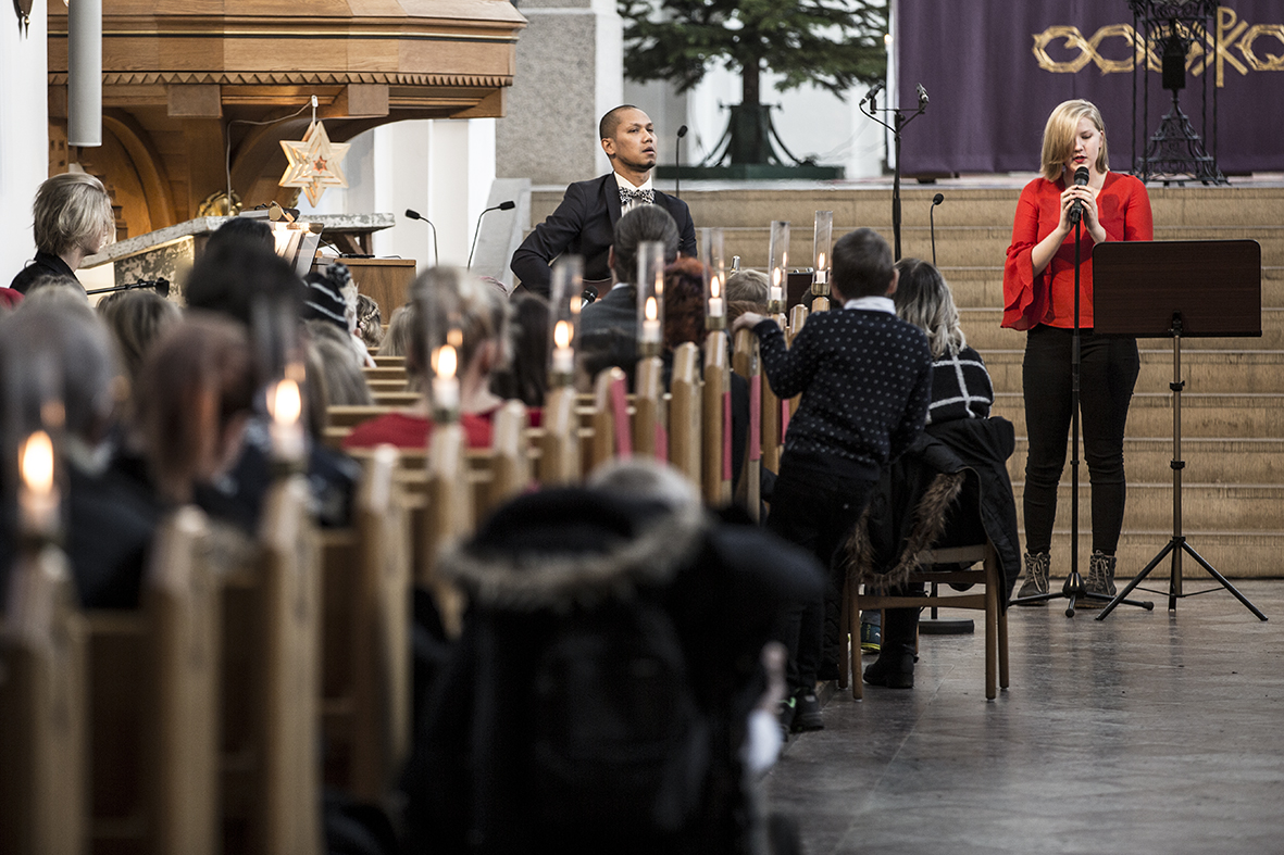 Med fötterna på jorden: Julavslutning