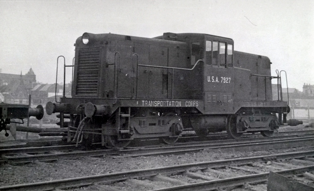 Cour Carrée: Quelques locomotives de l'US Army Transportation Corps ...