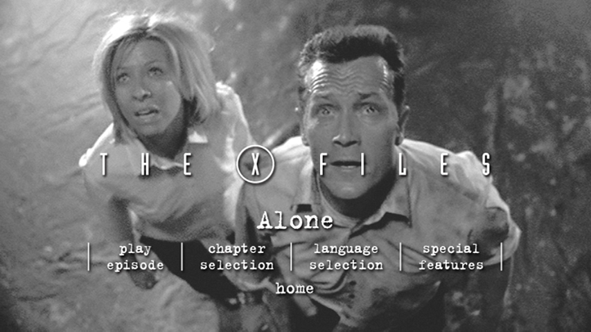 I Want to Review: Case 08, File 19: Alone