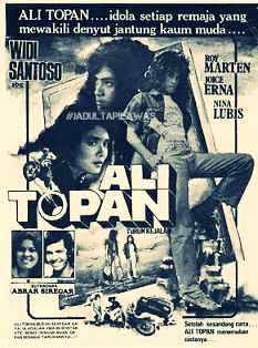 JADULTAPILAWAS: ALI TOPAN ANAK JALANAN / 1977