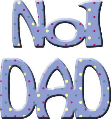 Shirley's Cards: No 1 Dad Freebie