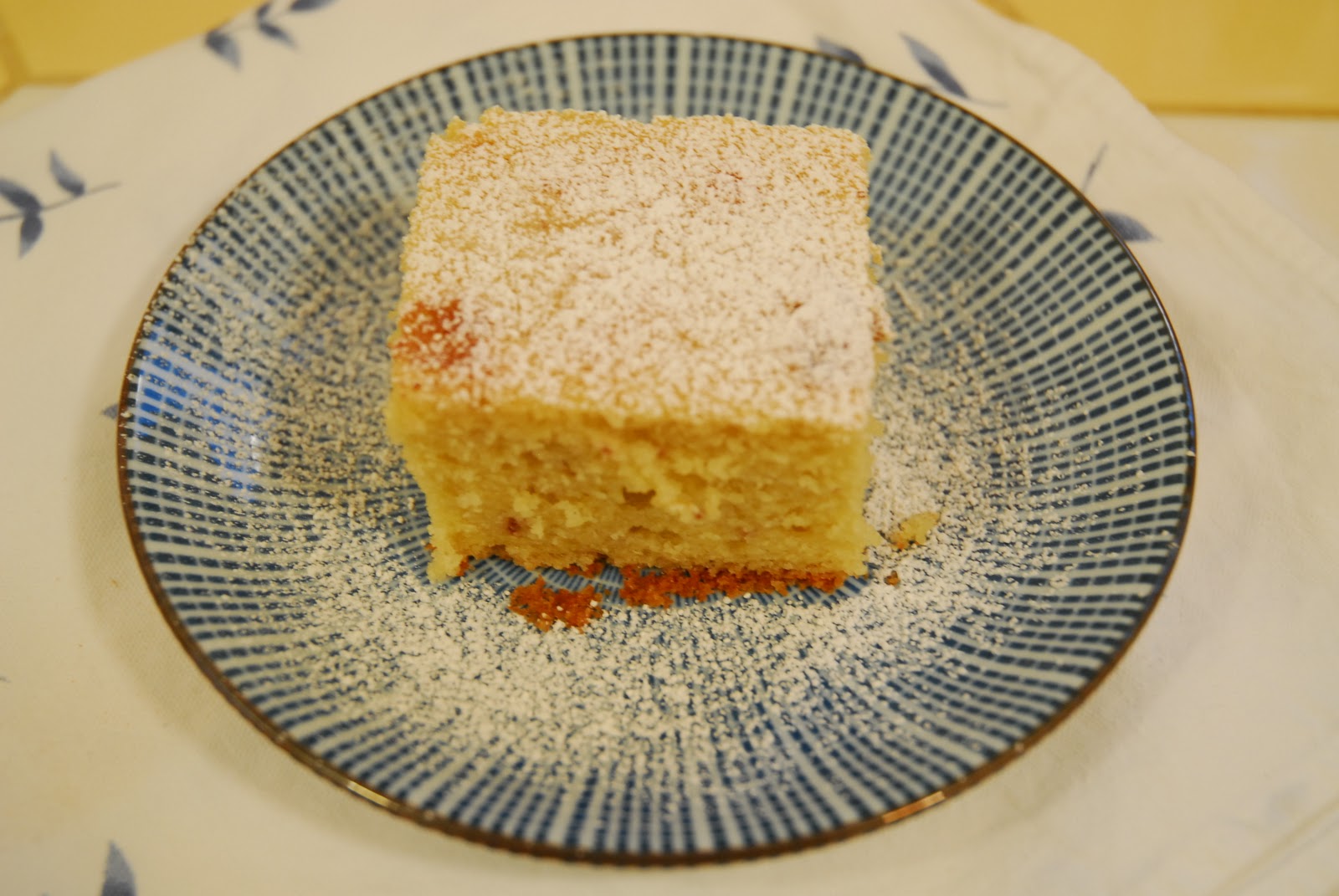 I'm Not Julia Child: Goguma (Korean Sweet Potato) Cake