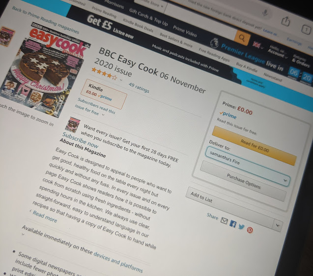 How to access FREE magazines and books with Amazon Prime | North East ...