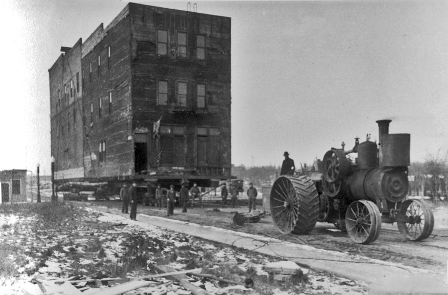Industrial History: Moving Buildings