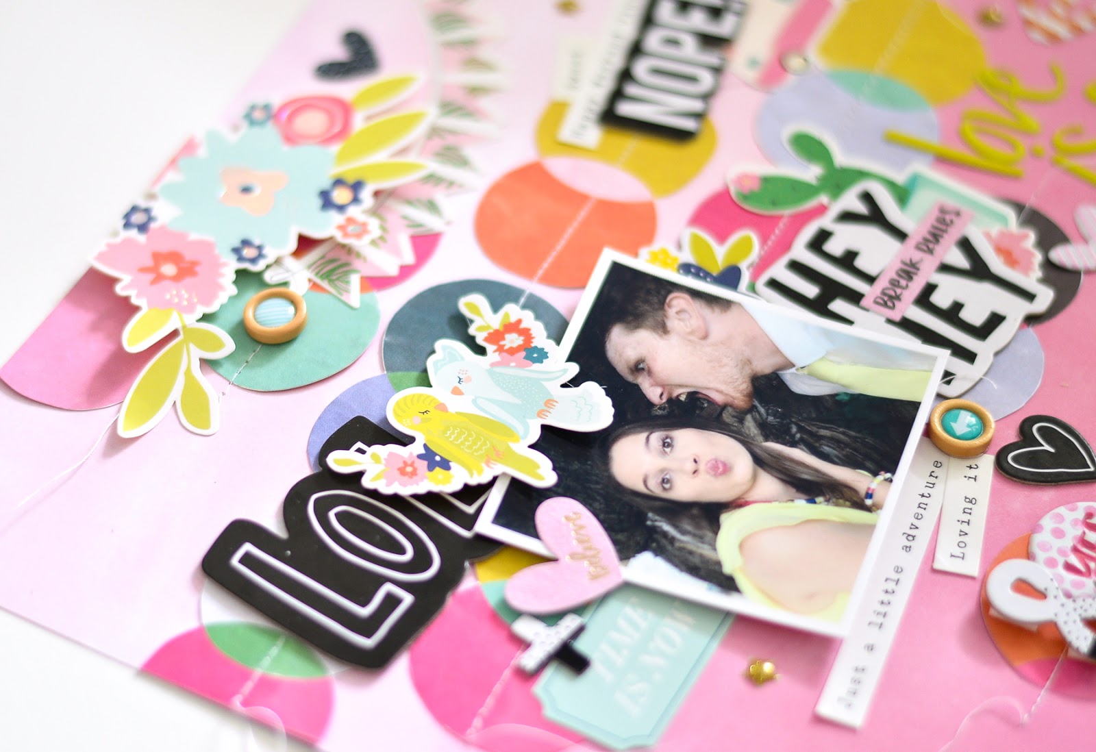 Focusing on stickers - Hip Kit Club | Flóra Mónika Farkas