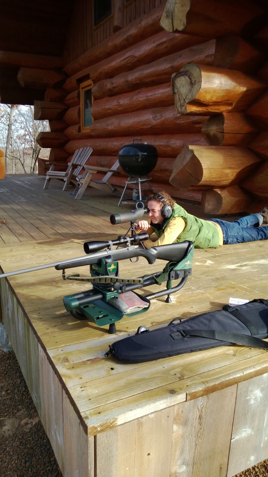 Regular Folks!: Log Cabin Life