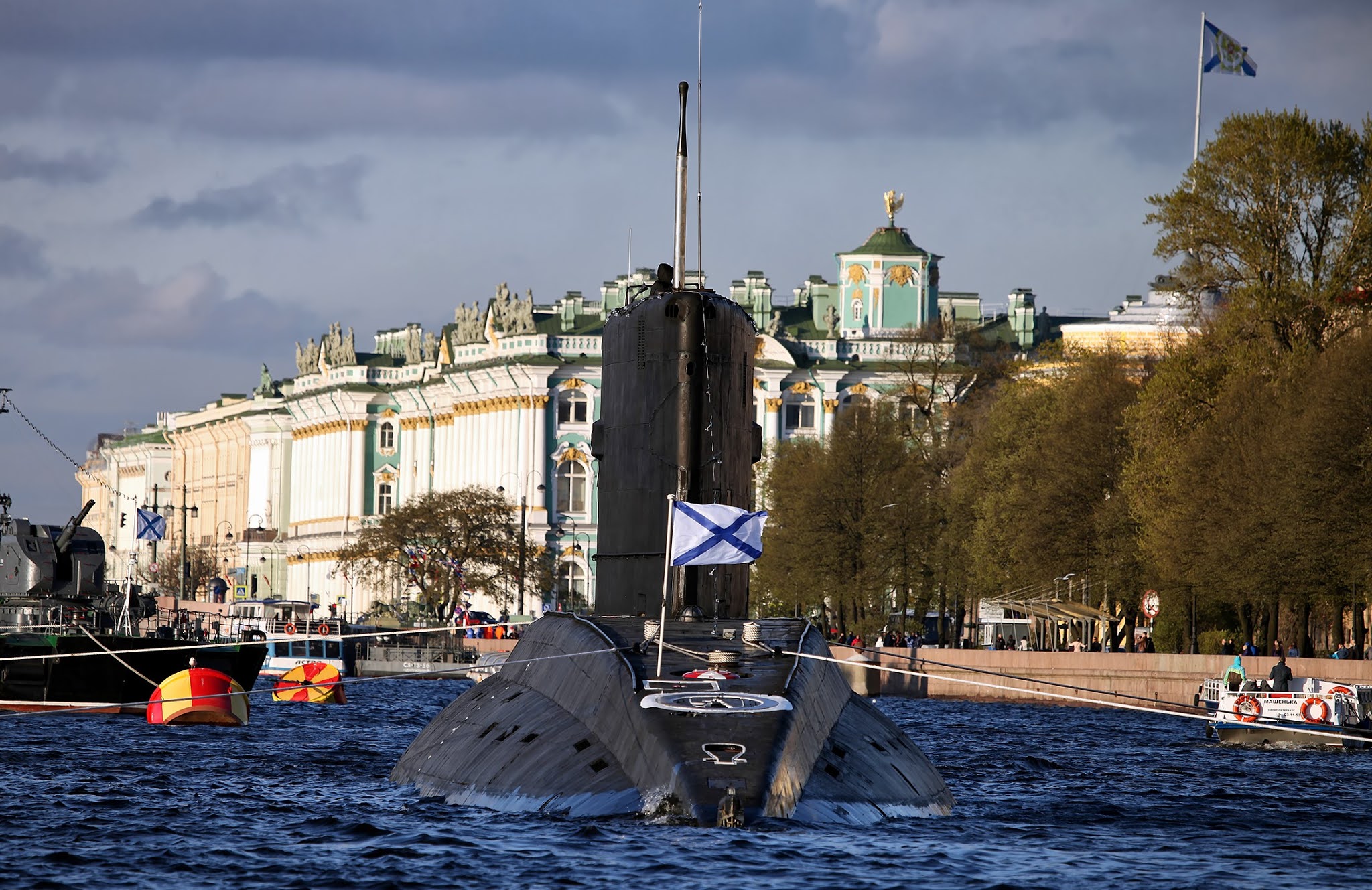 Kilo-class Submarine/SSK Kilo Class (Type 877EKM)/Project 877 Paltus ...