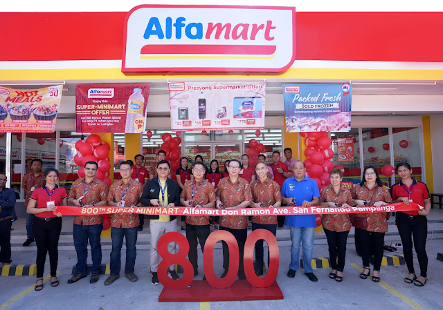 Lemon GreenTea: Alfamart, the first and only Super Minimart chain in ...