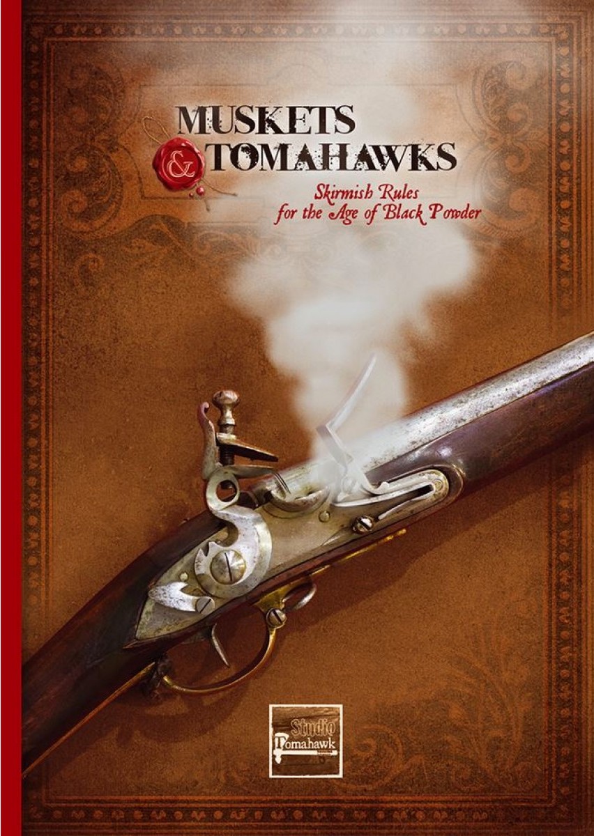 The Tactical Painter: Using Sharp Practice and Muskets & Tomahawks to ...