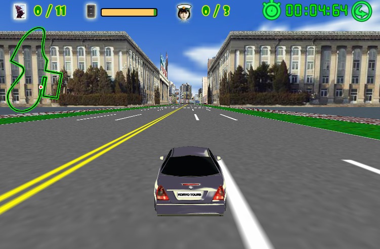 Pyongyang Racer už funguje – Kultura Kriplů