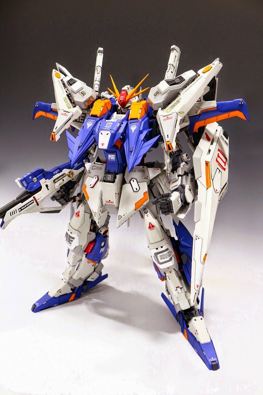 Gundam Family: 1/72 Scale RX-105 Xi-Gundam (G-System)
