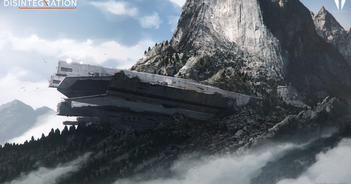 Neil Blevins' Blog: Disintegration Art Drop #5