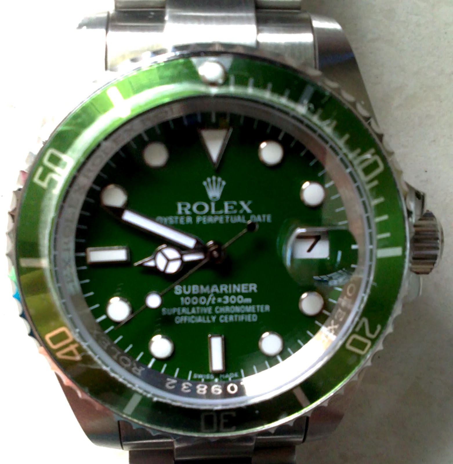koleksijampecks: jam rado diastar, submariner, comex submariner ...