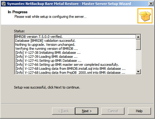Symantec Bare Metal Restore Master Server Setup Windows Itzgeek