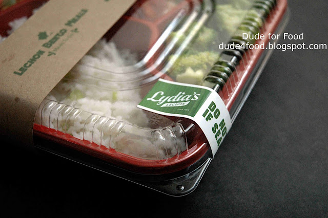 DUDE FOR FOOD: Bento Box? Make That The New Lechon Bento Box by Lydia's ...