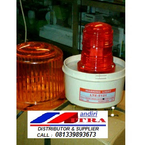 Jual Warning Light Rotary Merah LTE 5121 - Mitra Dagangku