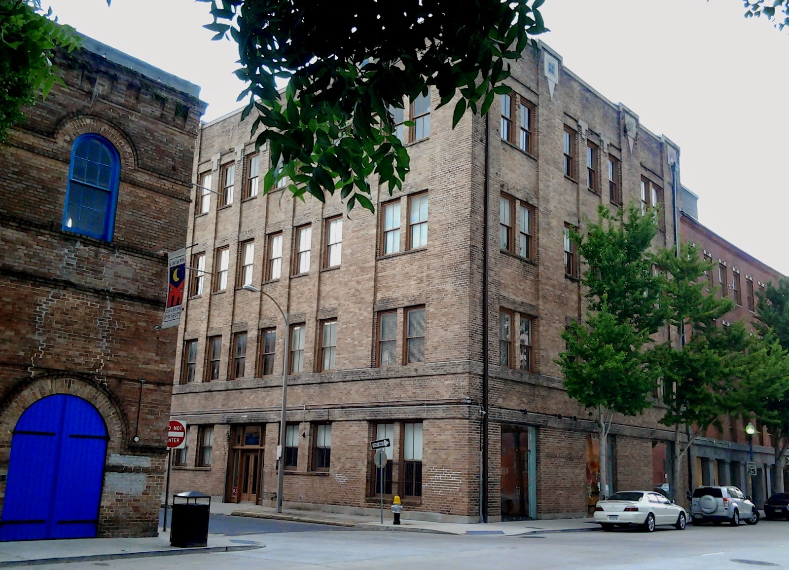 Travel Observations: Warehouse district