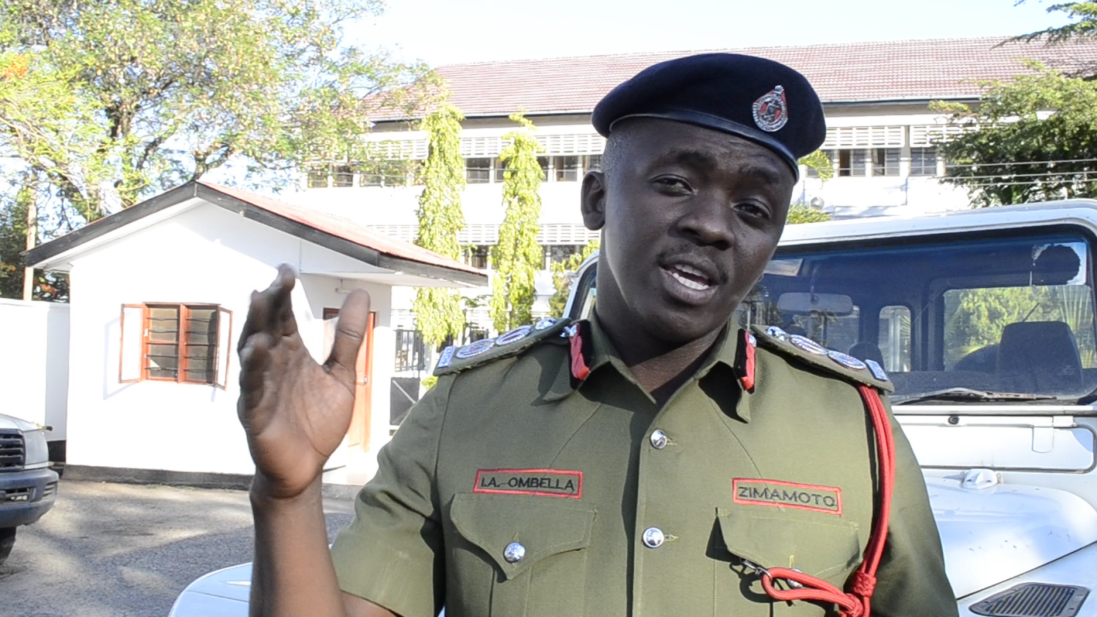 RC DKT. REHEMA NCHIMBI AKABIDHI GARI KIKOSI CHA ZIMA MOTO NA UOKOAJI ...