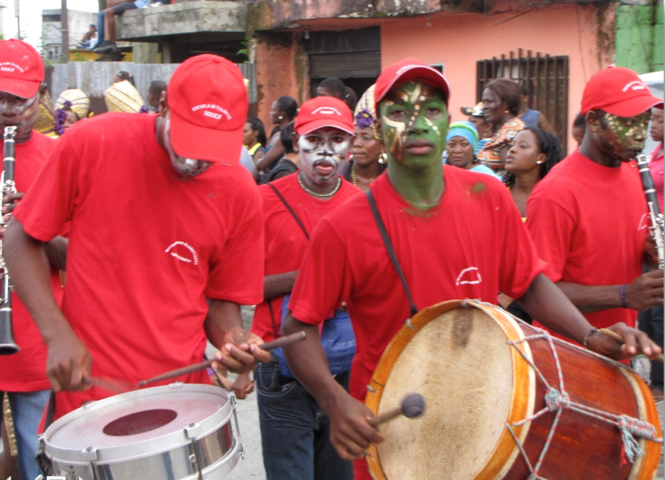Territorio de la Chirimía: El Territorio de la Chirimía