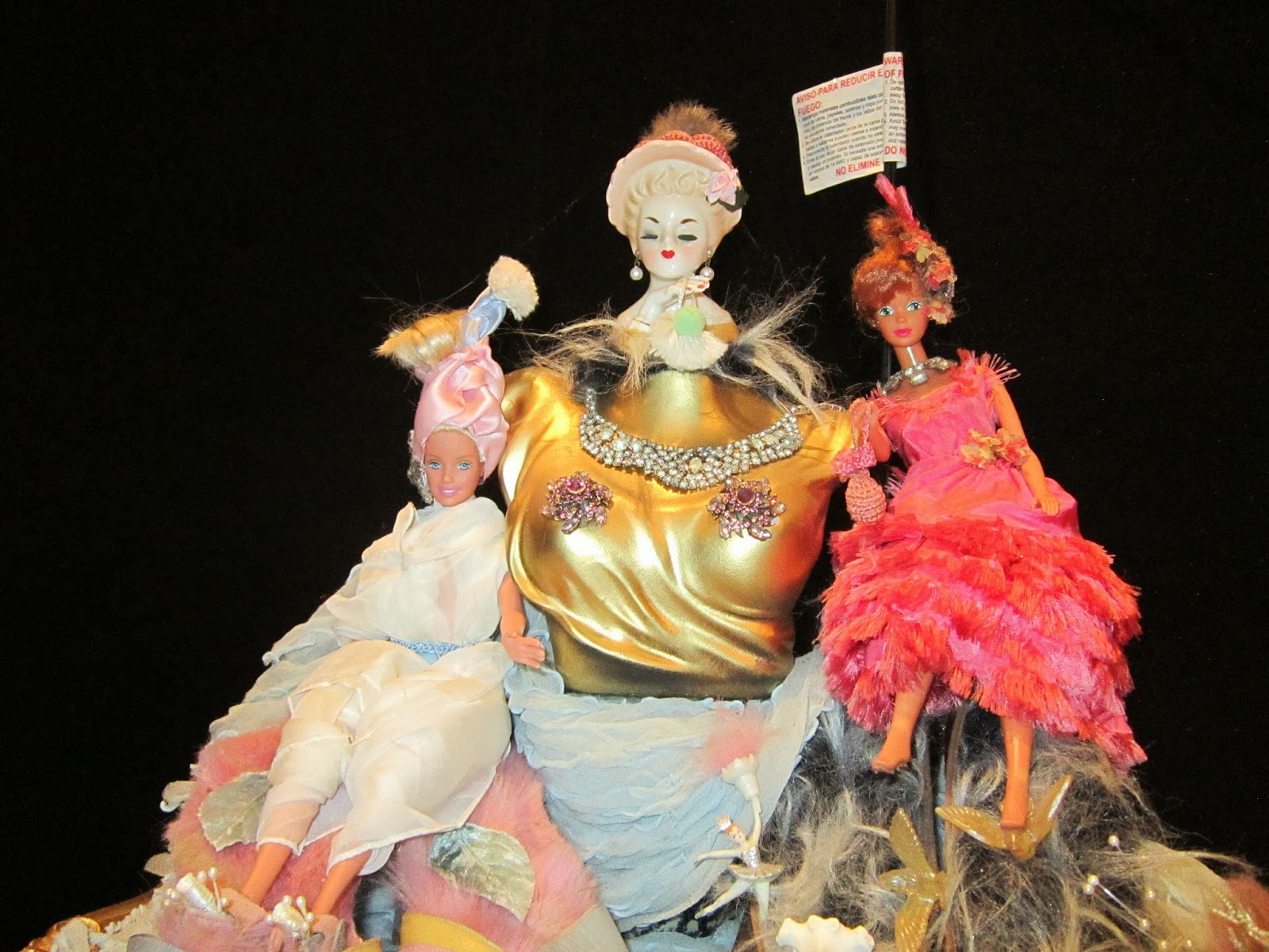 Toni's Vintage Trips: The Altered (Vintage) Barbie Fashion Experience in SF