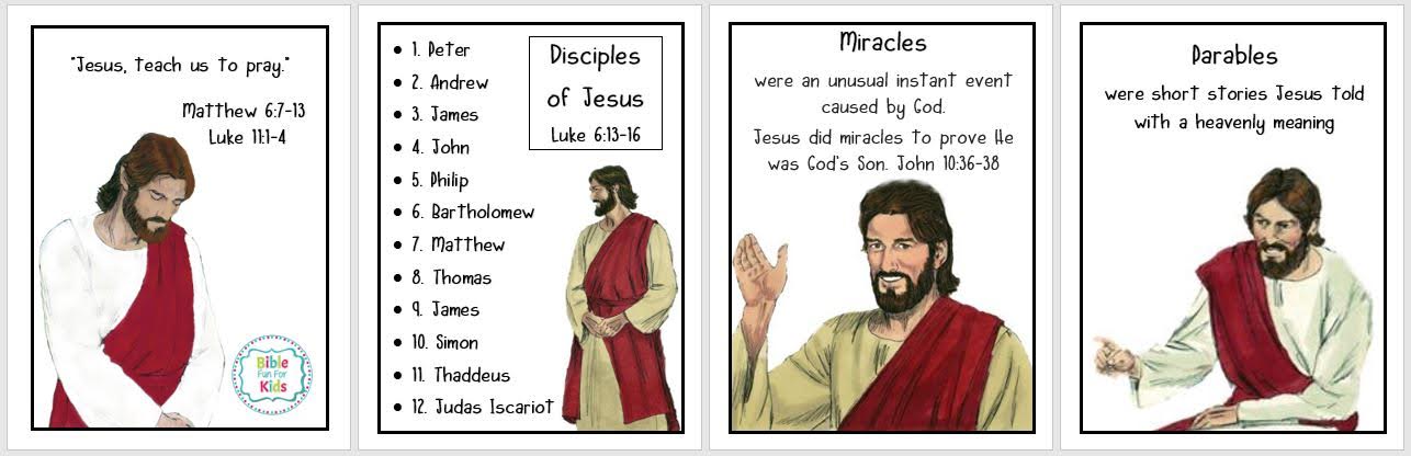 Jesus Taught Us to Pray | Bible Fun For Kids