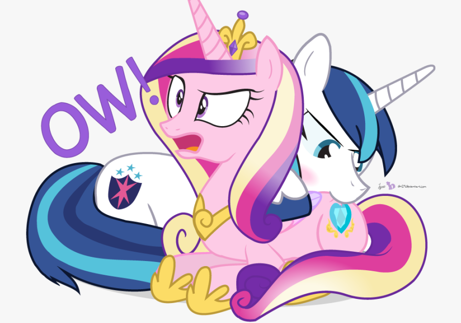 Shining Armor Human