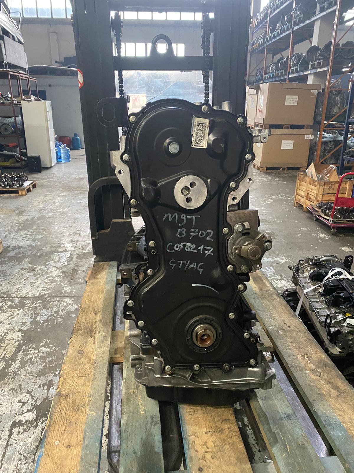 Renault M9T longblock engines