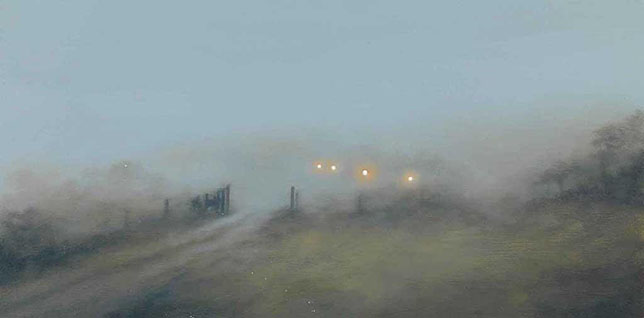 Artist of the day: Artist of the day, March 1: Gill Rocca, British painter