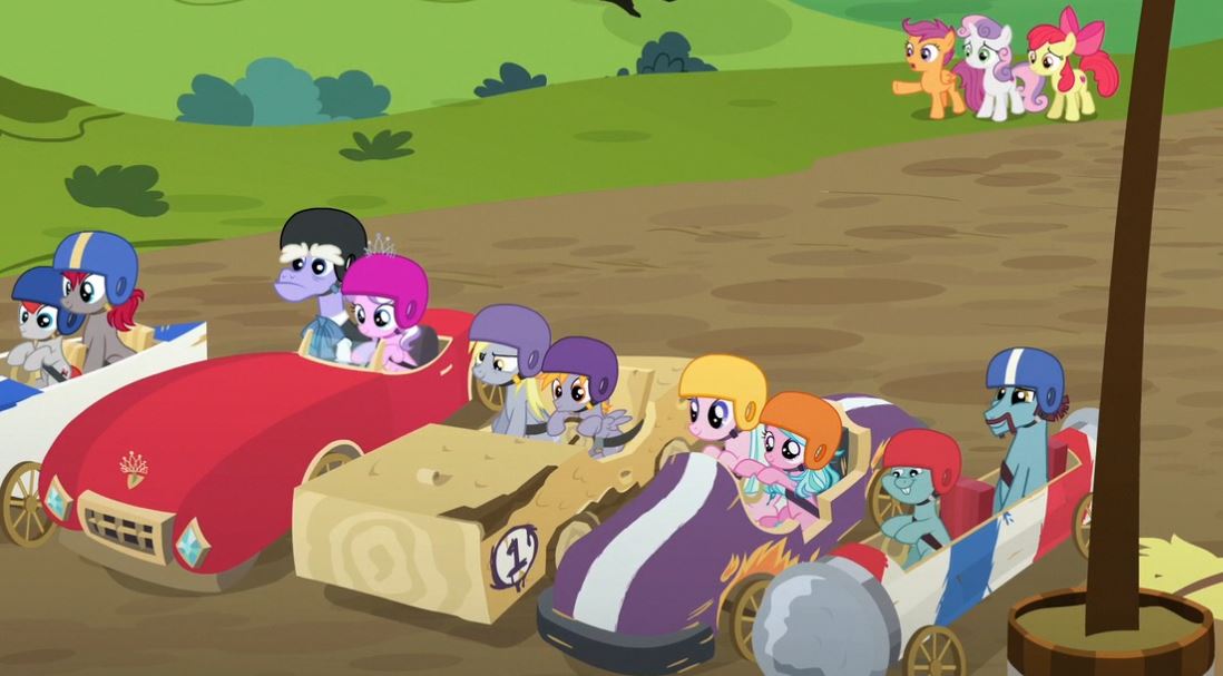 Equestria Daily - MLP Stuff!: Episode Followup - The Cart Before the Ponies