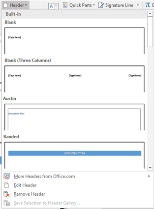 Cara Menambahkan Header dan Footer pada Halaman Word - Tutorial ...