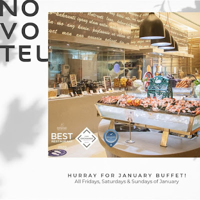 Manila Shopper: Novotel January 2021 Buffet Promo
