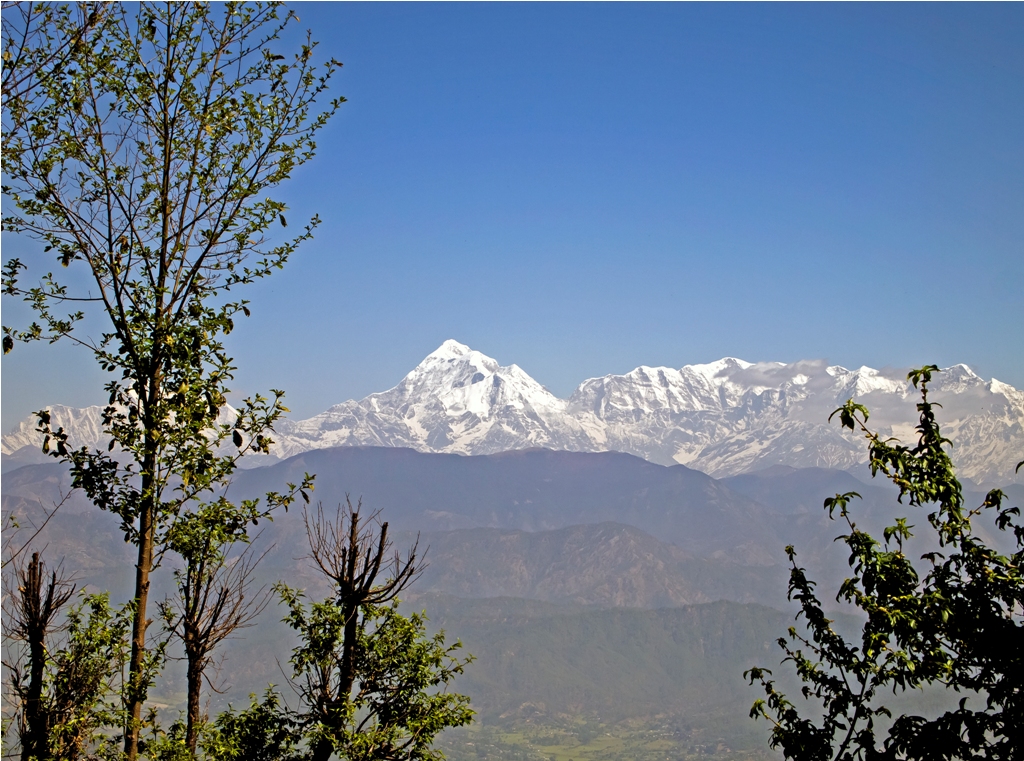 Natureram: Trisul: a famous pick of Himalaya