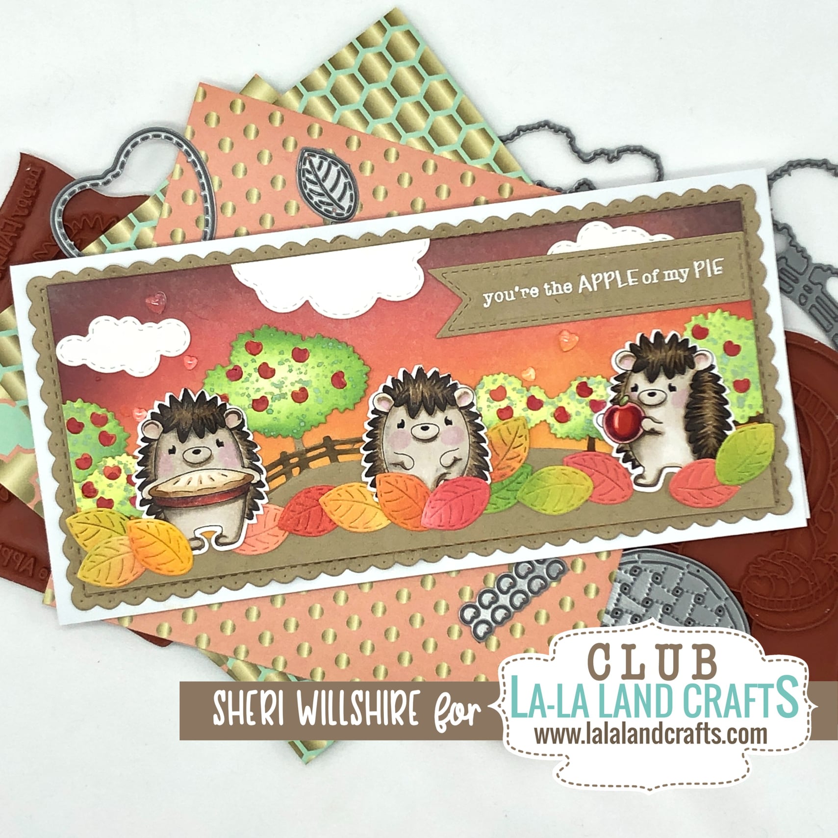 La-La Land Crafts Inspiration and Tutorial Blog: Club La-La Land Crafts ...