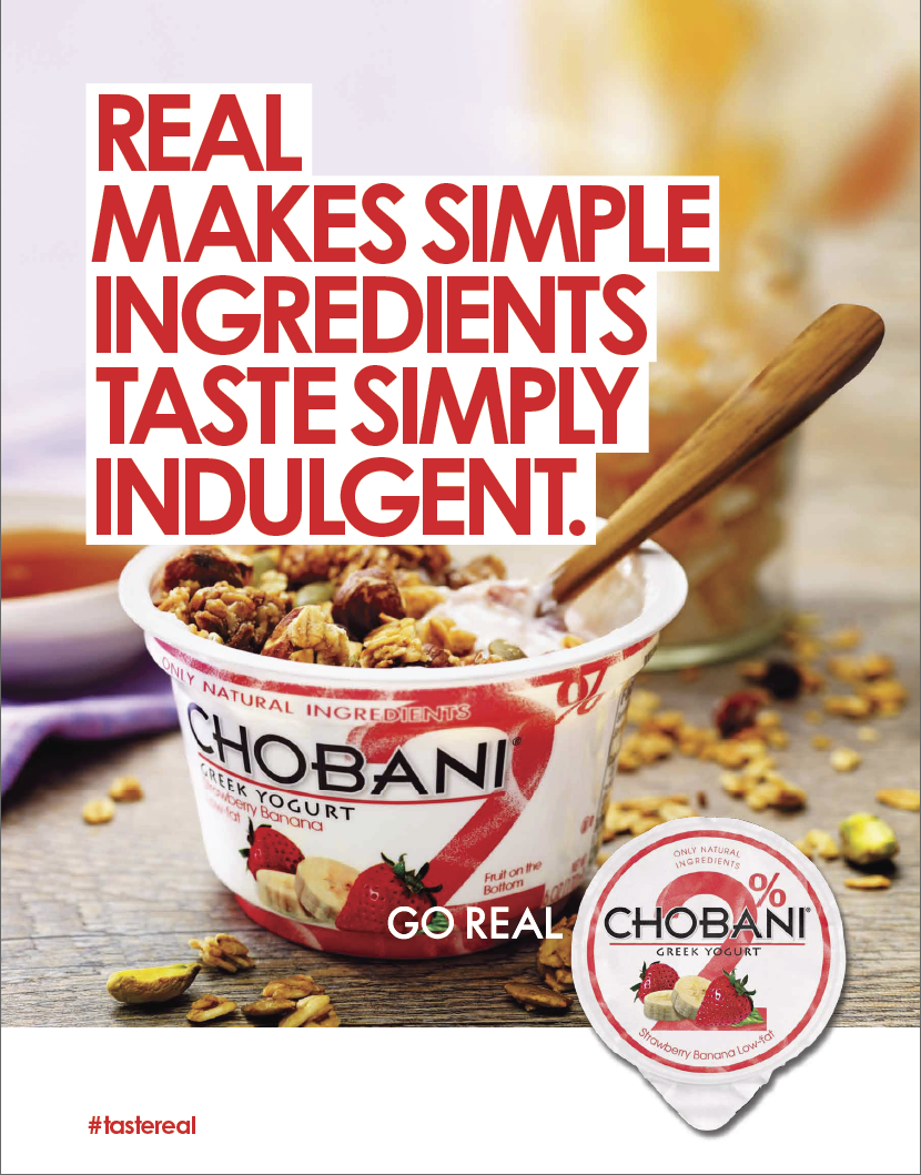 Chobani Ad Campaign