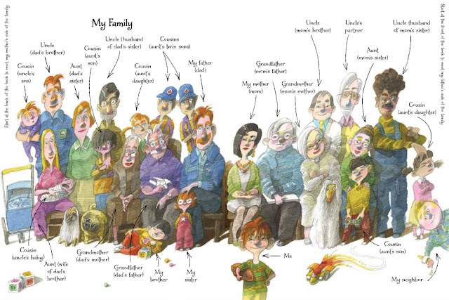 Randomly Reading: My Family Tree and Me by Dušan Petričić