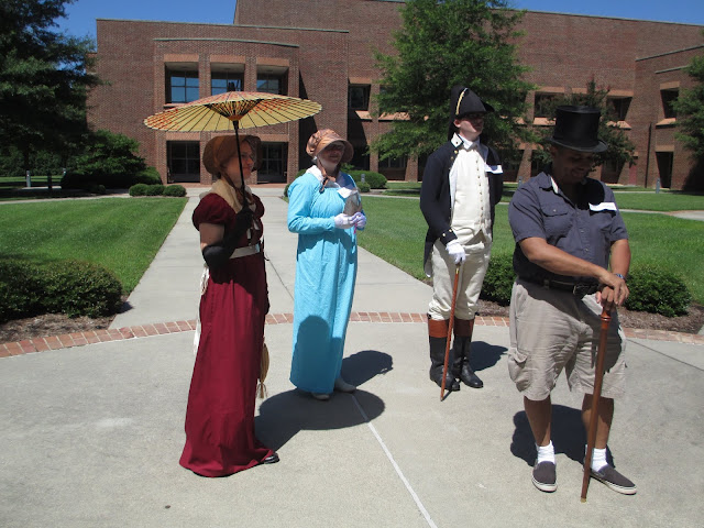 A Sartorial Statement: Past Event - Regency Deportment Class