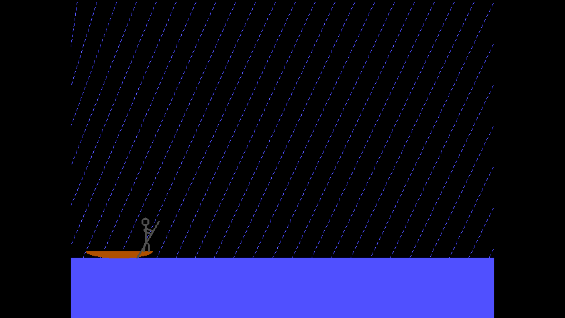 How To Make Animate moving boat using C graphics in Turbo c++ - C Graphics