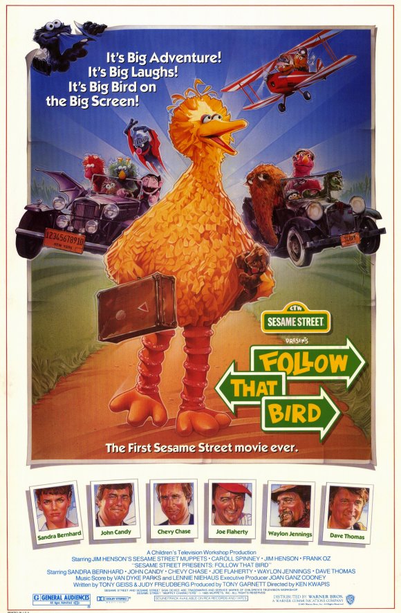 Schofizzy's Movie Tally: Sesame Street Presents: Follow That Bird (1985)