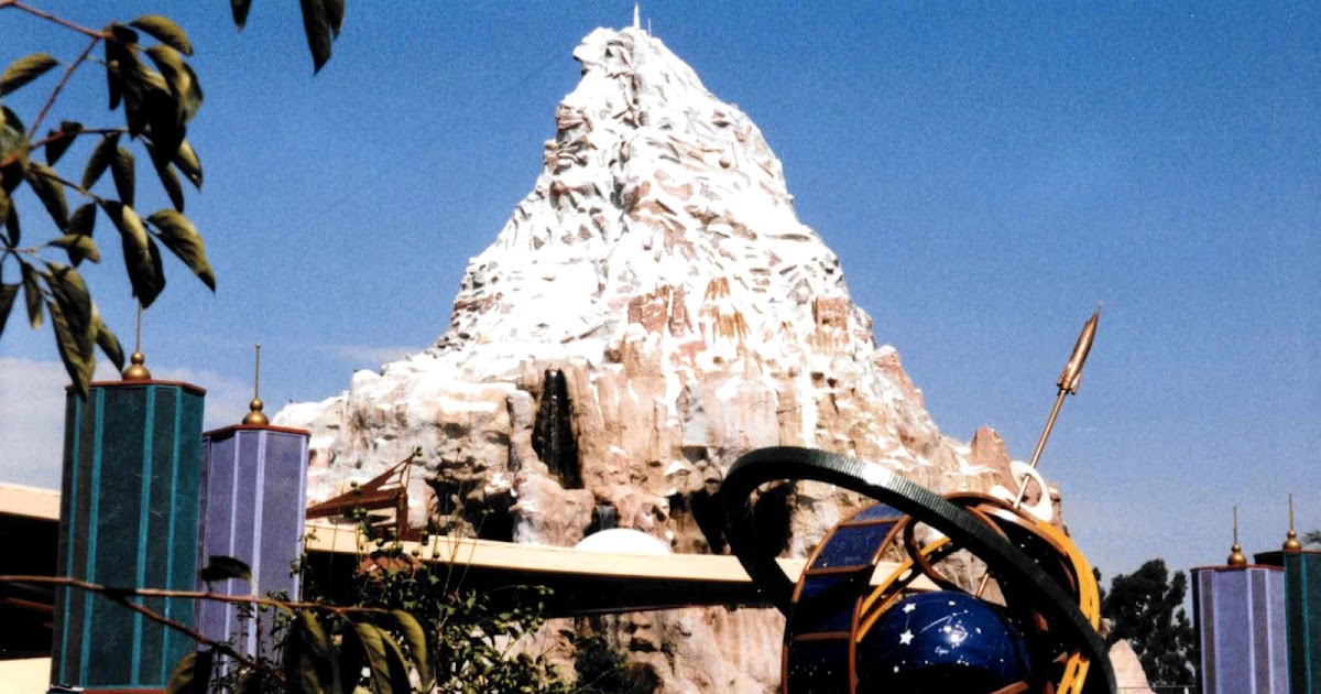 The Originally Planned Version of Rocket Rods: Never Built Disneyland