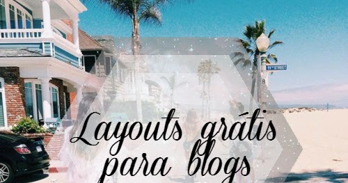 Layouts grátis para blogger - Pausa pra Criatividade