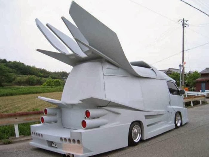 The 40 Worst Custom Cars Ever | Weird Things, Weird Pictures, Photo Blog