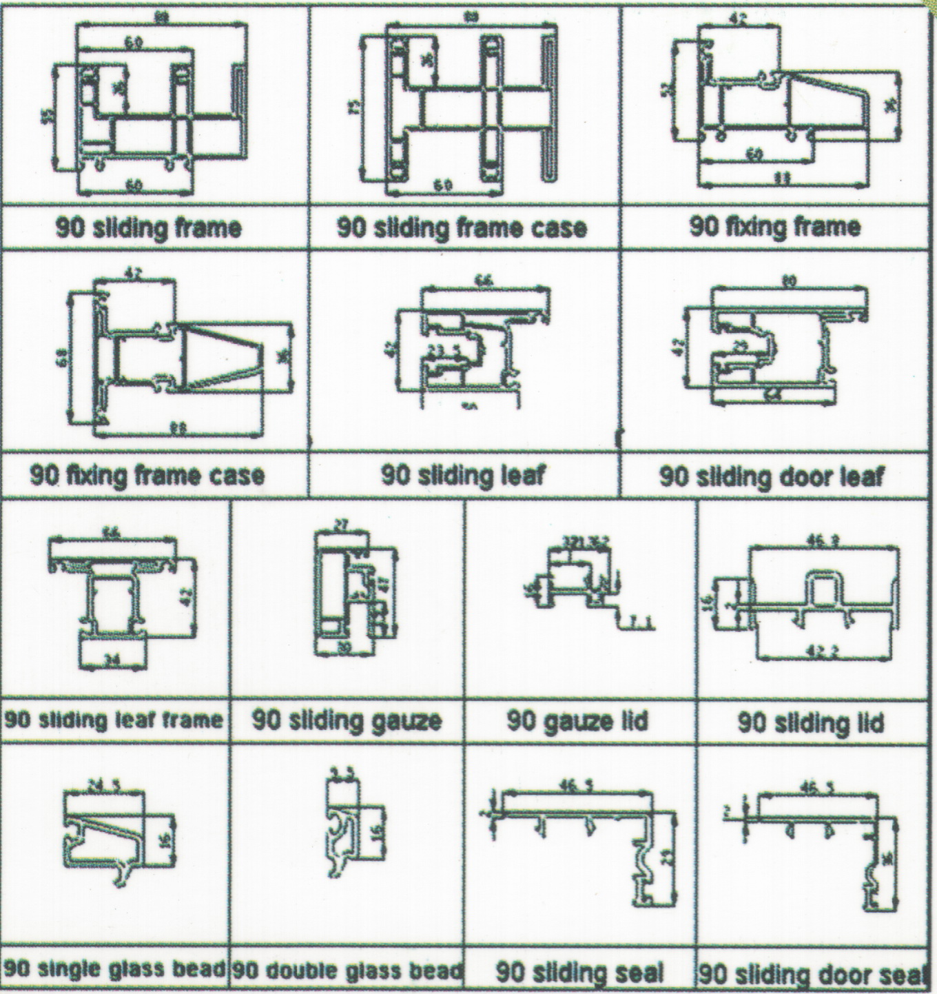 3Matra Frame: Jenis Produk